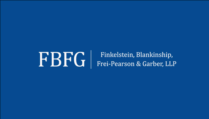 Finkelstein Blankinship Frei-Pearson & Garber, LLP